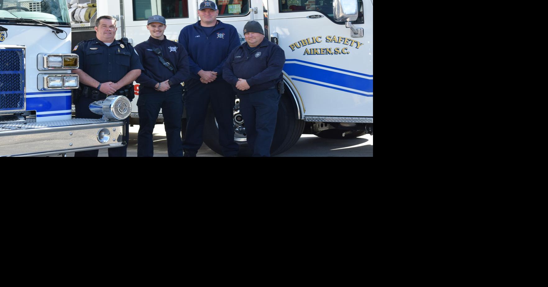 'Just part of the job': Public Safety keeps Aiken safe on holidays ...