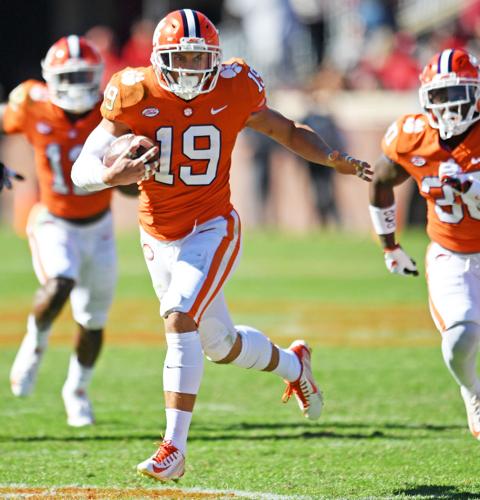 For Clemson's Clelin Ferrell, Thanksgiving means road trip to Tanner ...