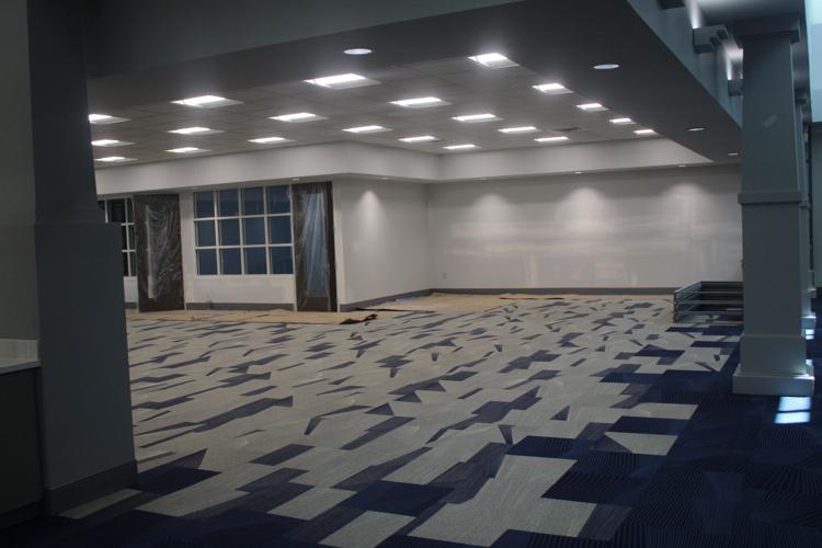 Nancy Carson Library moves along with renovations