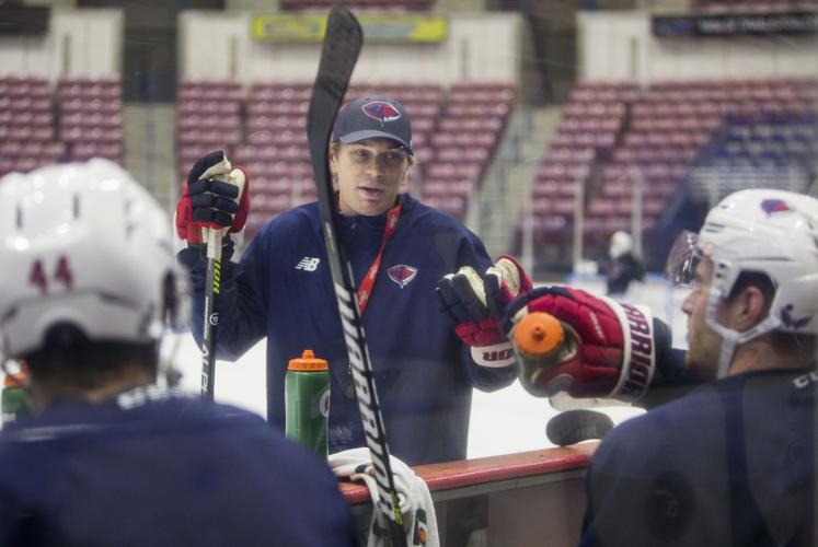 Fate, friends intervene for South Carolina Stingrays' new head coach