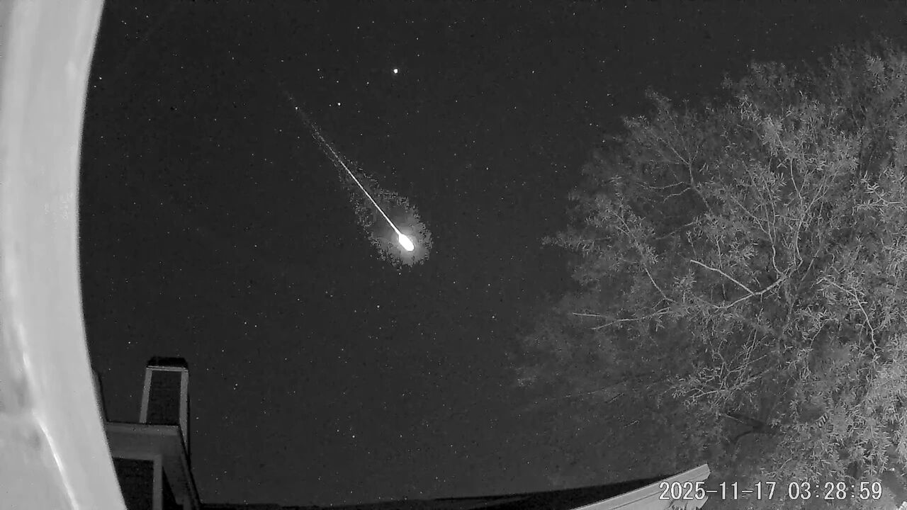 Daniel Island resident captured meteor on outdoor camera