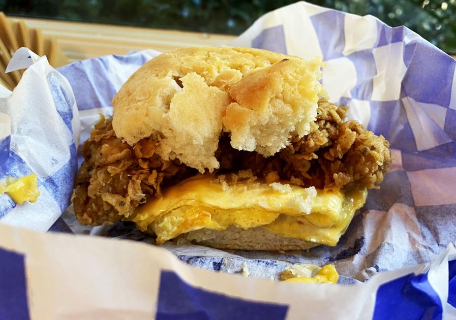 Bite of the Week: Chicken, Egg and Cheese Biscuit at Columbia’s Drake’s ...