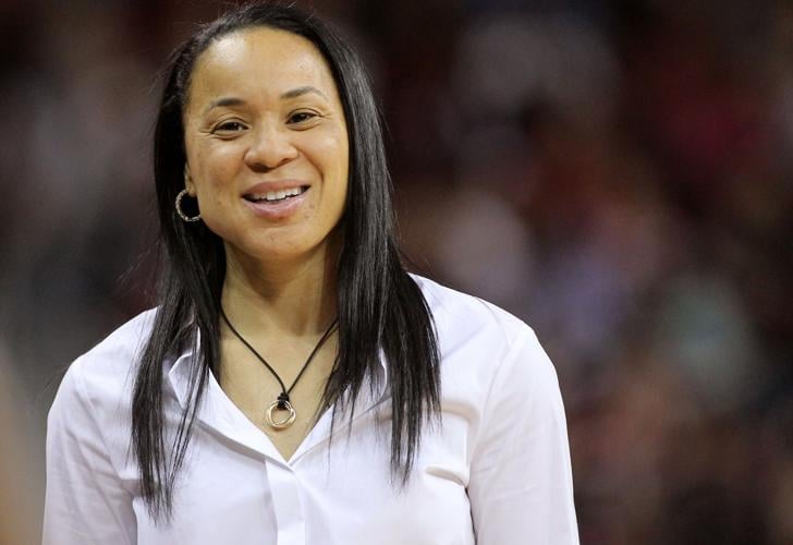 Gamecocks' Dawn Staley and star forward getting it right after transfer ...
