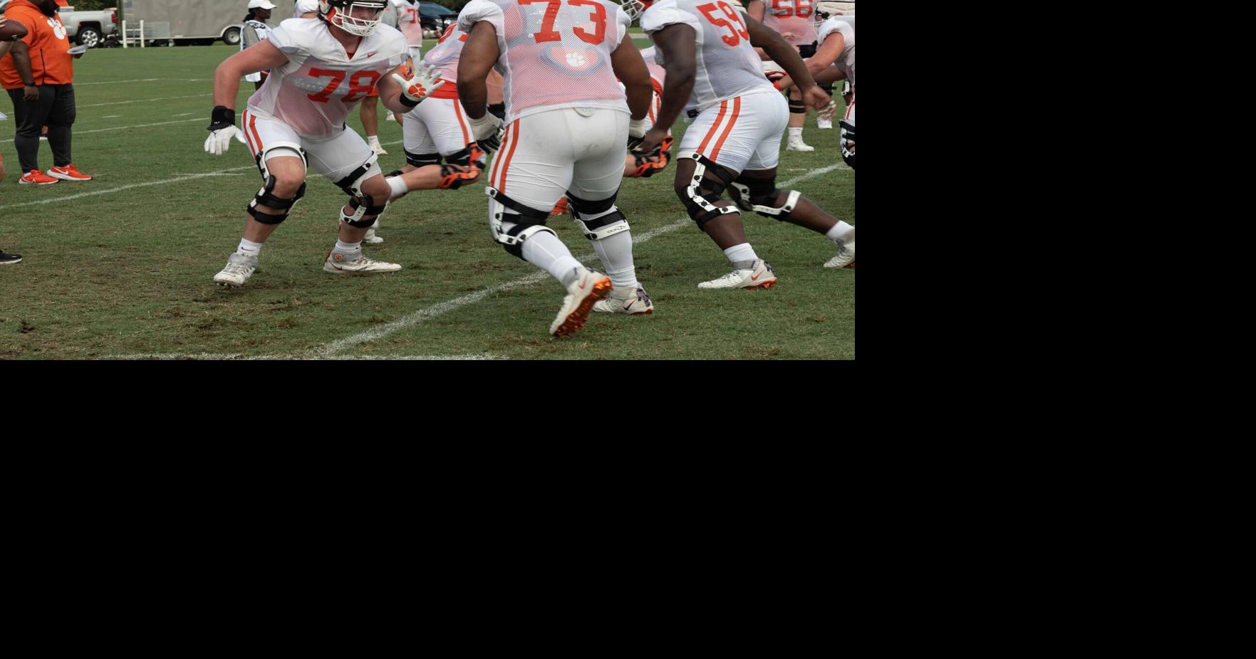 Clemson freshman tackle Blake Miller has always been ahead of the curve