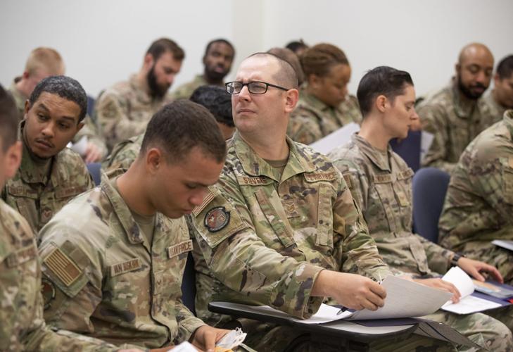 Joint Base Charleston deploys Air Force to protect USA