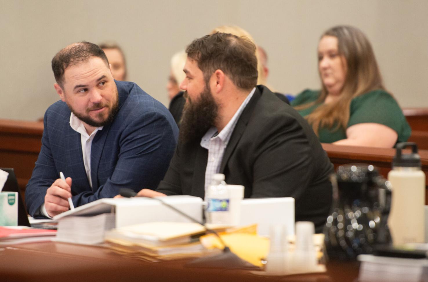 Stand your ground hearing begins in Scott Spivey case