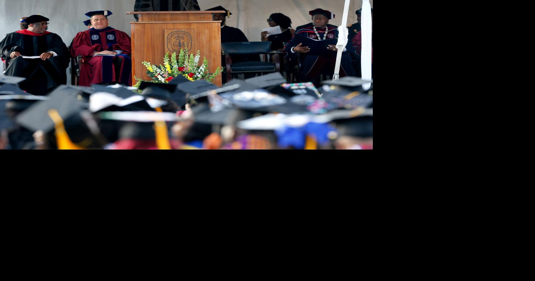 Gov. Henry McMaster rankles audience at South Carolina State's ...