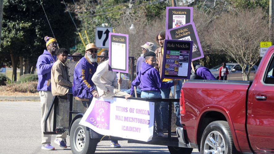 23rd annual Black History Parade held in downtown Aiken