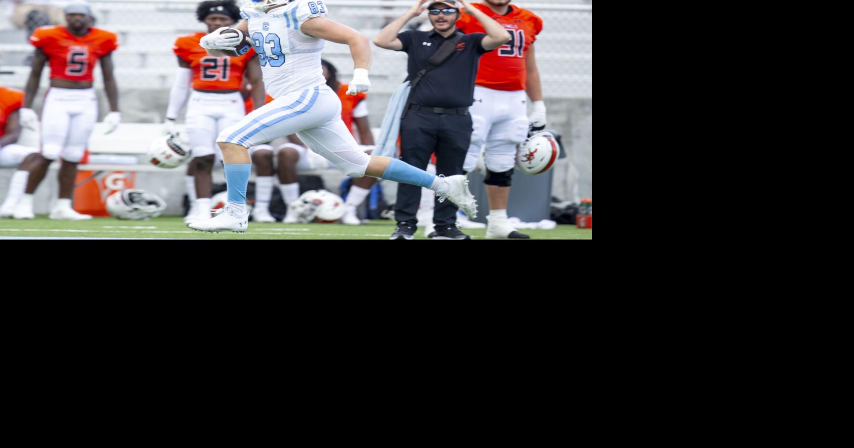 Citadel's 'self-inflicted wounds' help Campbell to rout