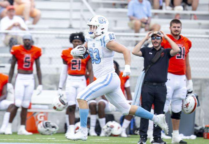 Photos: Citadel football opening game against Campbell University