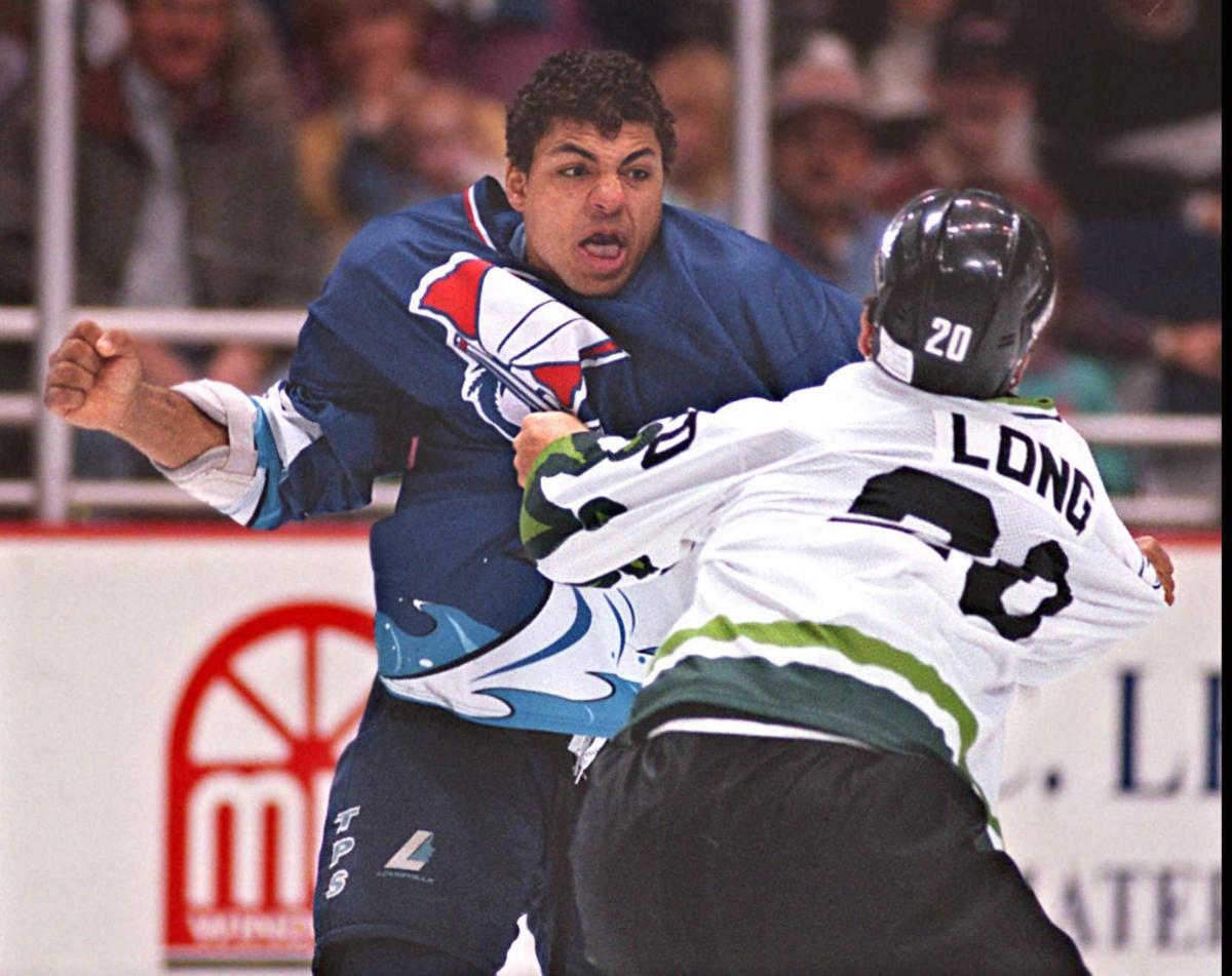 South Carolina Stingrays top 25 countdown: Rugged winger Marc Tardif