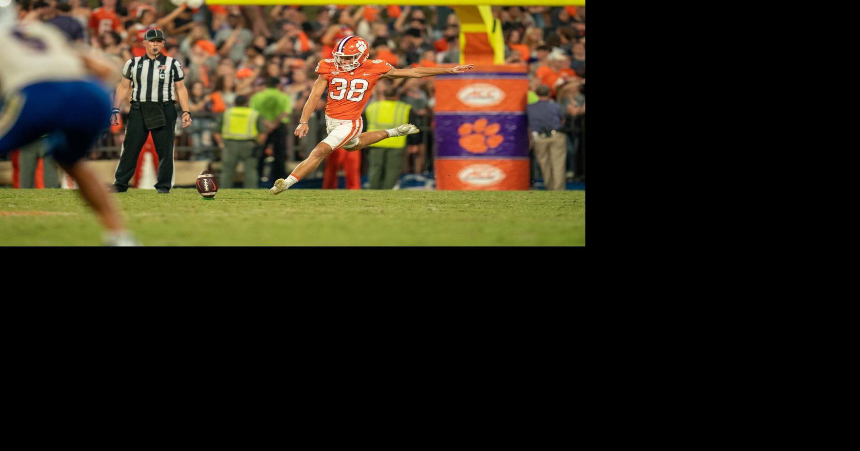 Will Clemson freshman Robert Gunn III bring a 'boom' as Tigers kicker?