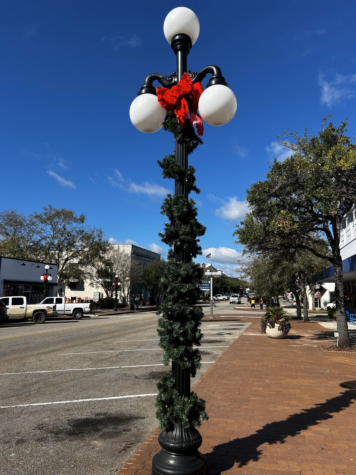 Georgetown adds more lights and decorations for holidays