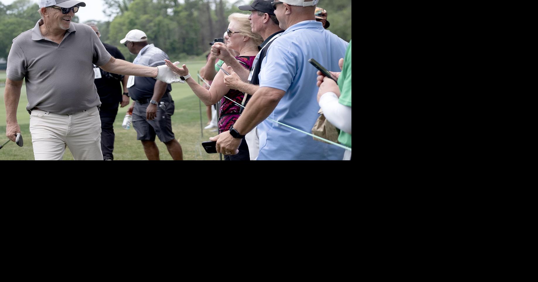 Kevin Costner, Kurt Russell at Myrtle Beach tournament