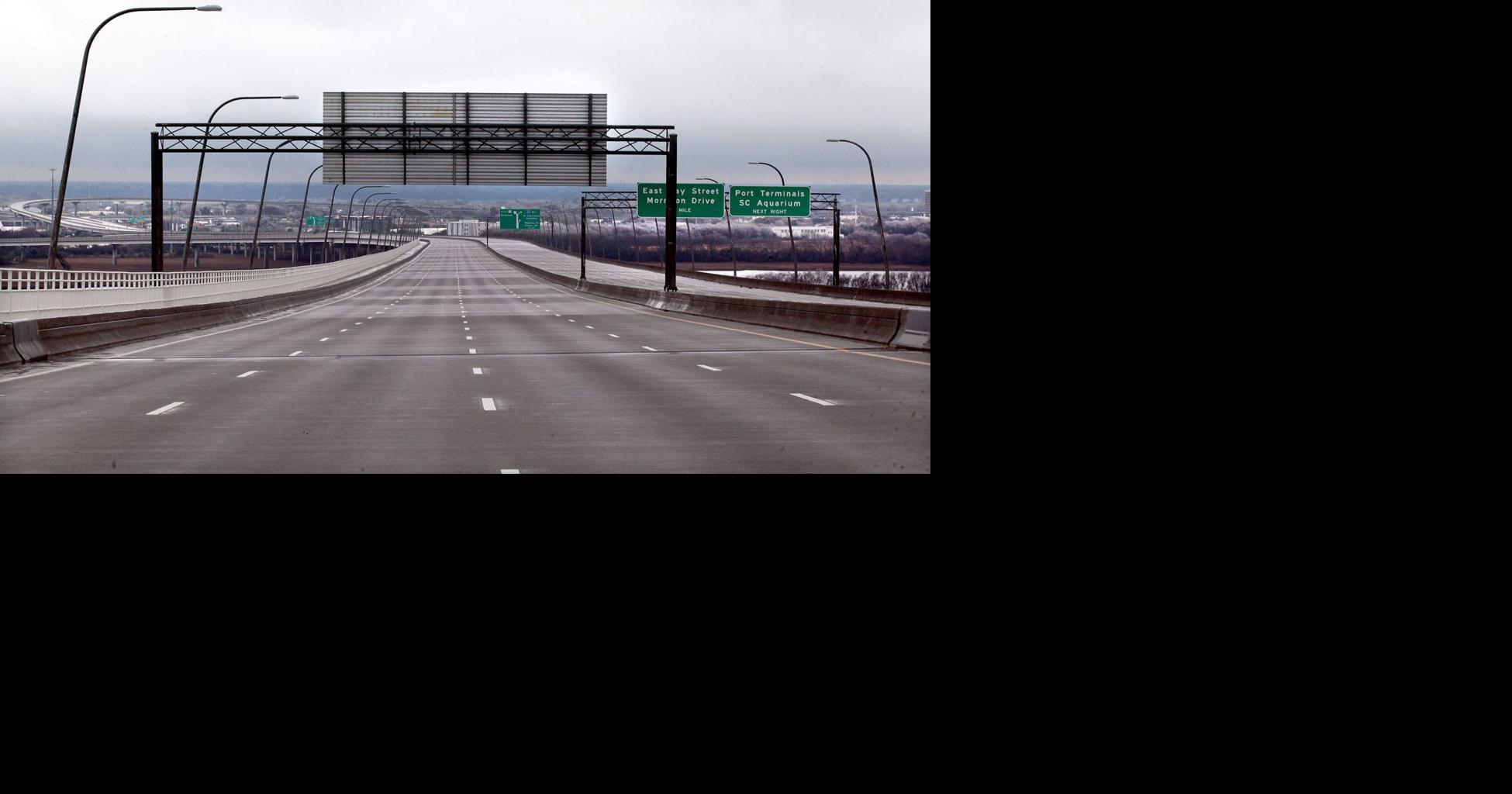 State seeking low-cost solutions to Ravenel bridge ice | Archives ...