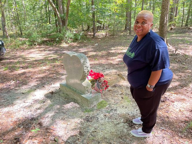 Lincolnville SC founded by freed slaves; a descendent is preserving it