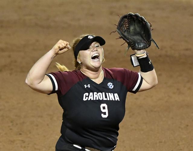 Concussion, COVID-19 couldn't keep Gamecock pitcher from coming back