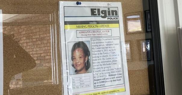Remains found in Richland County missing Elgin SC woman