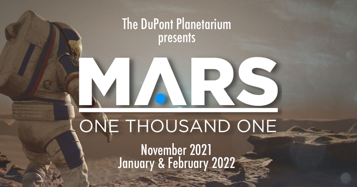 DuPont Planetarium debuts 'Mars: One Thousand One' film in Aiken