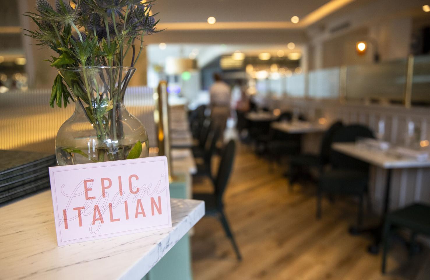 Restaurant review of Legami in Charleston, South Carolina