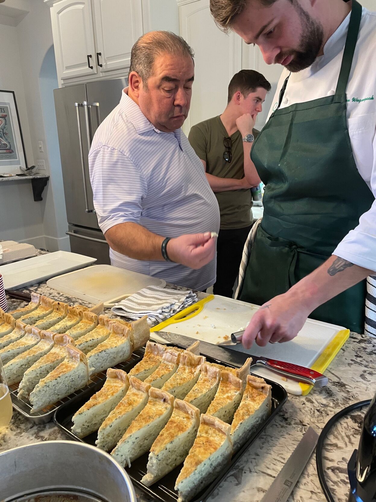 Emeril, Michelin chefs, brunch in Greenville, South Carolina