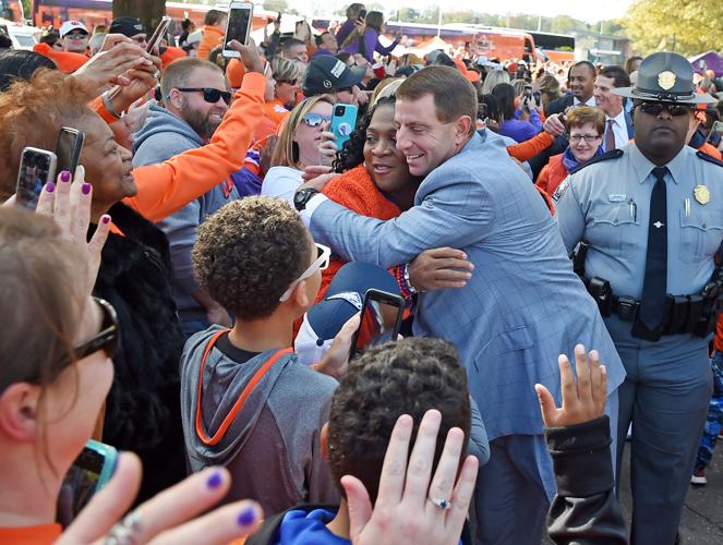 Photos: Clemson overwhelms Wake Forest early | Photos from The Post and ...