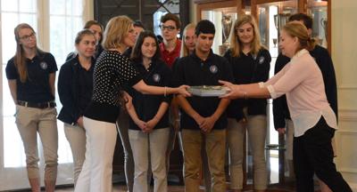 Mead Hall students remember prominent alumni through book | News ...