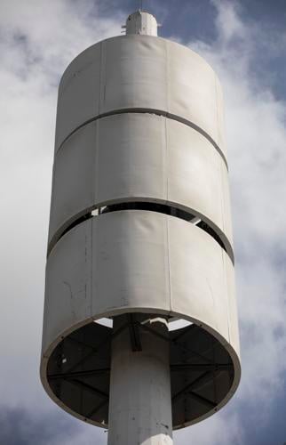 Giant 'toilet paper' pole by Charleston's Crosstown isn't art, it's for ...