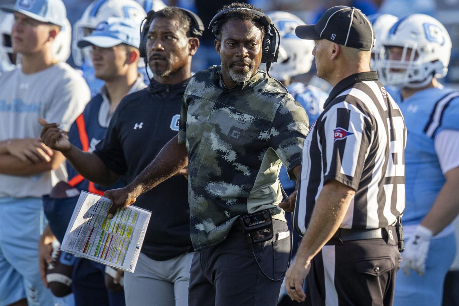 The Citadel coach wants more boring from the Bulldogs