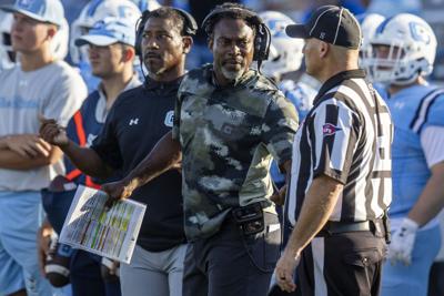 The Citadel coach wants more boring from the Bulldogs