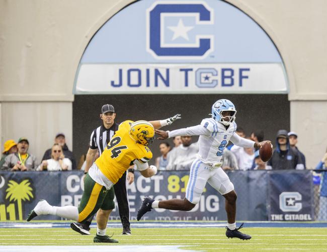 The Citadel leads SoCon; coach Drayton says still too early