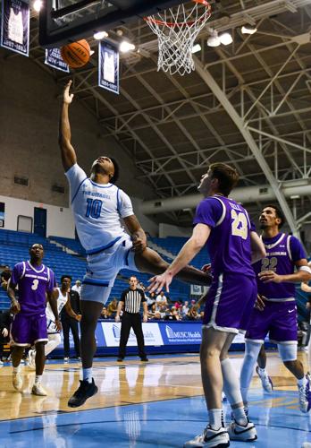 the citadel's braxton williams has become Bulldogs threat