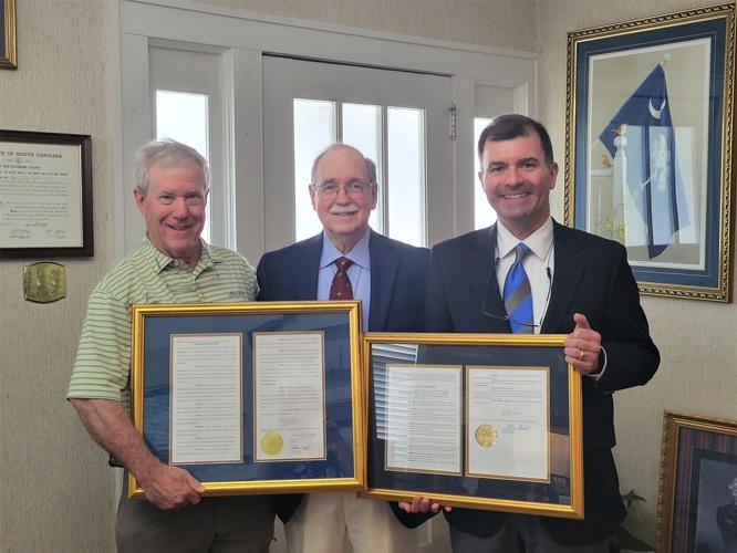 North Augusta's Tom Huff, former appellate judge and state rep, given ...