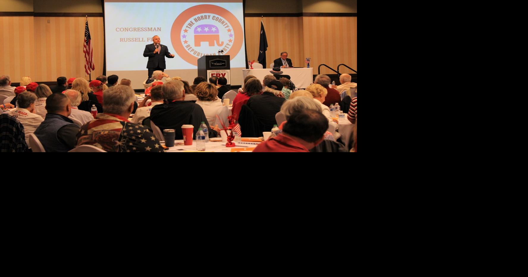 New Horry County GOP leaders win backing from Trump, other top ...