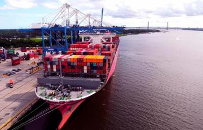 SC ports handles record July container volume - Inland port Greer ...