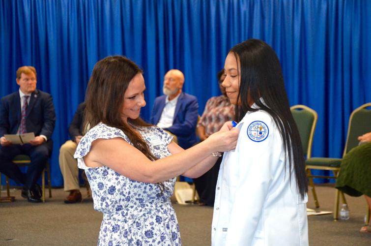 Aiken Tech holds Summer Health Sciences pinning ceremony