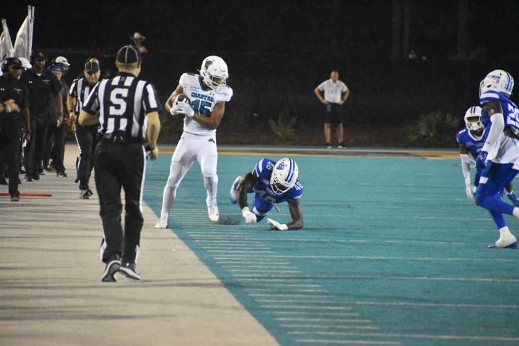 Coastal Carolina drops Sun Belt opener to Georgia State