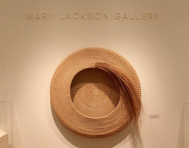 Mary Whyte and Mary Jackson together at the Gibbes