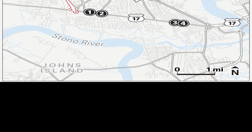What intersections are being worked on in West Ashley on Savannah Highway