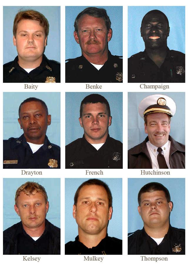 Charleston honors 9 who died battling Sofa Super Store fire