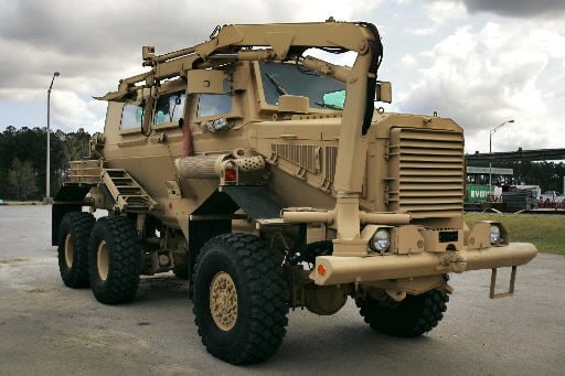 Force Protection wins $46.6M Buffalo order