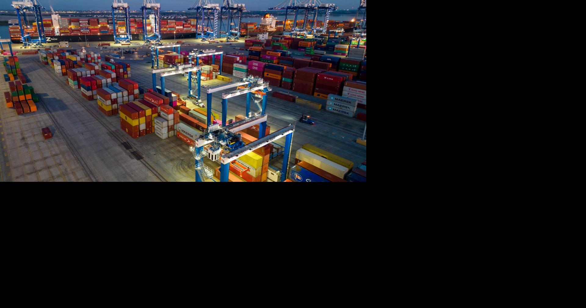 SC ports halt vessel traffic as Idalia threatens