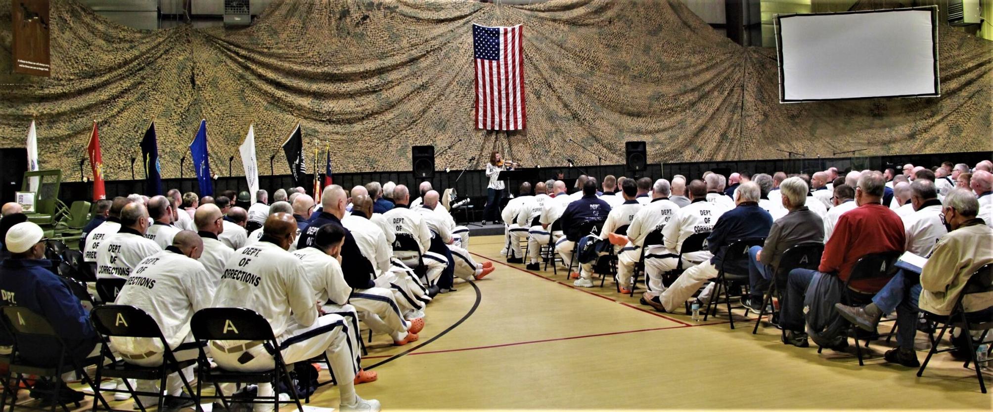 SC philharmonic might host prison concerts in Columbia SC
