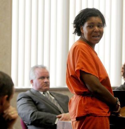 Michigan woman sentenced to life again in dad