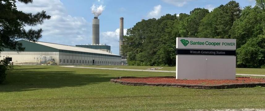 Santee Cooper's power business had a record year