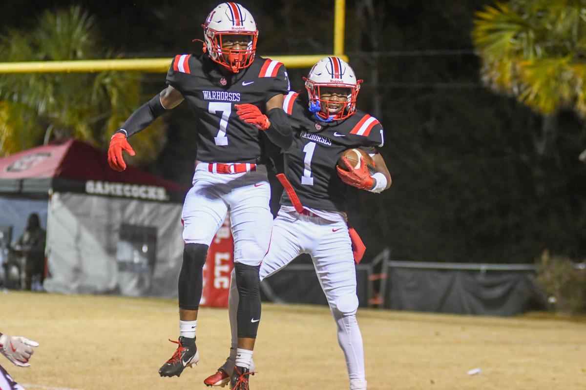 Barnwell to play for football state championship