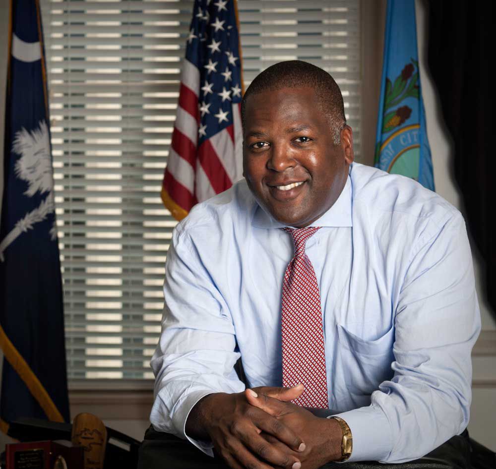 Q&A: Mayor Steve Benjamin on the Border, the National Spotlight, and ...
