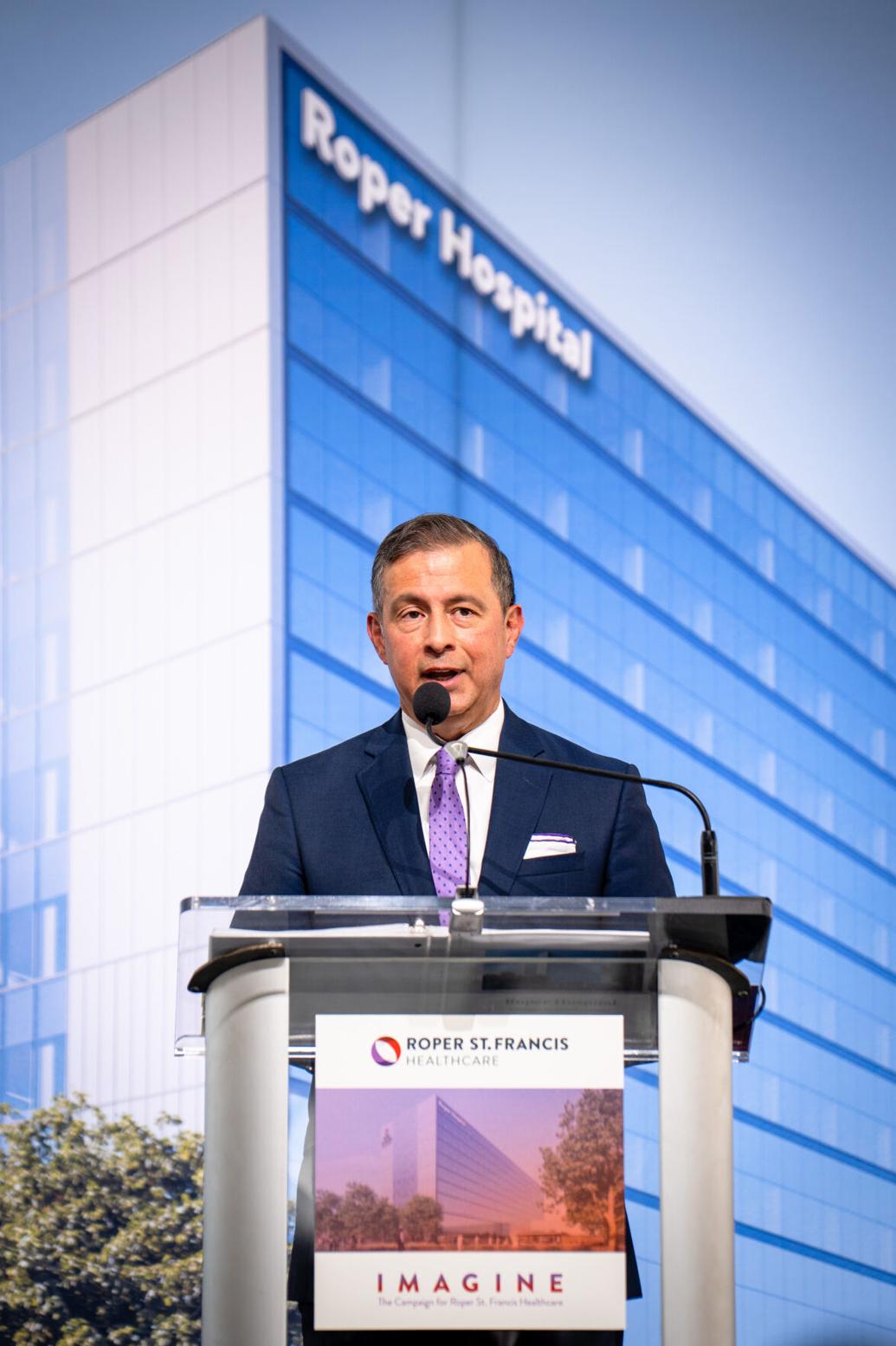 Roper hospital construction starts in North Charleston