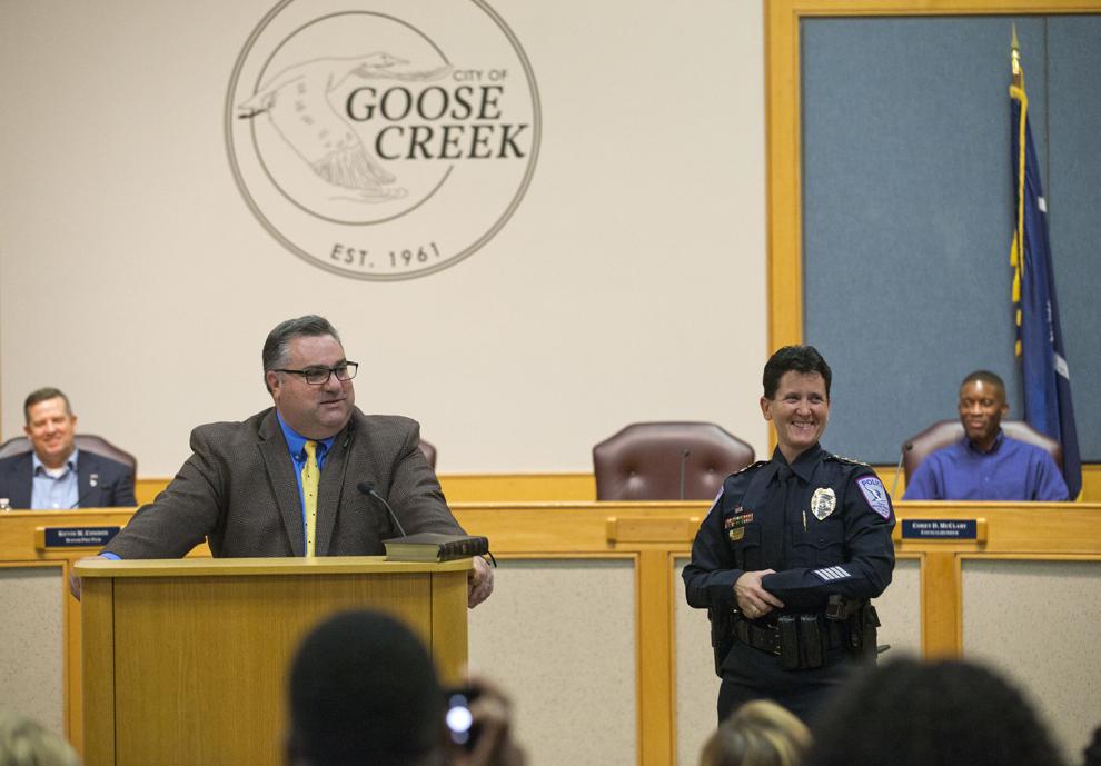 First Charleston-area female police chief has trailblazing legacy