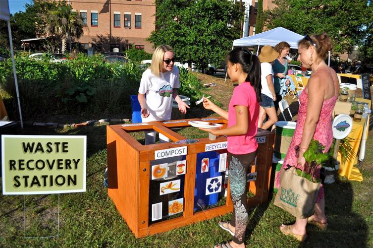 Spreading the gospel of compost in Charleston